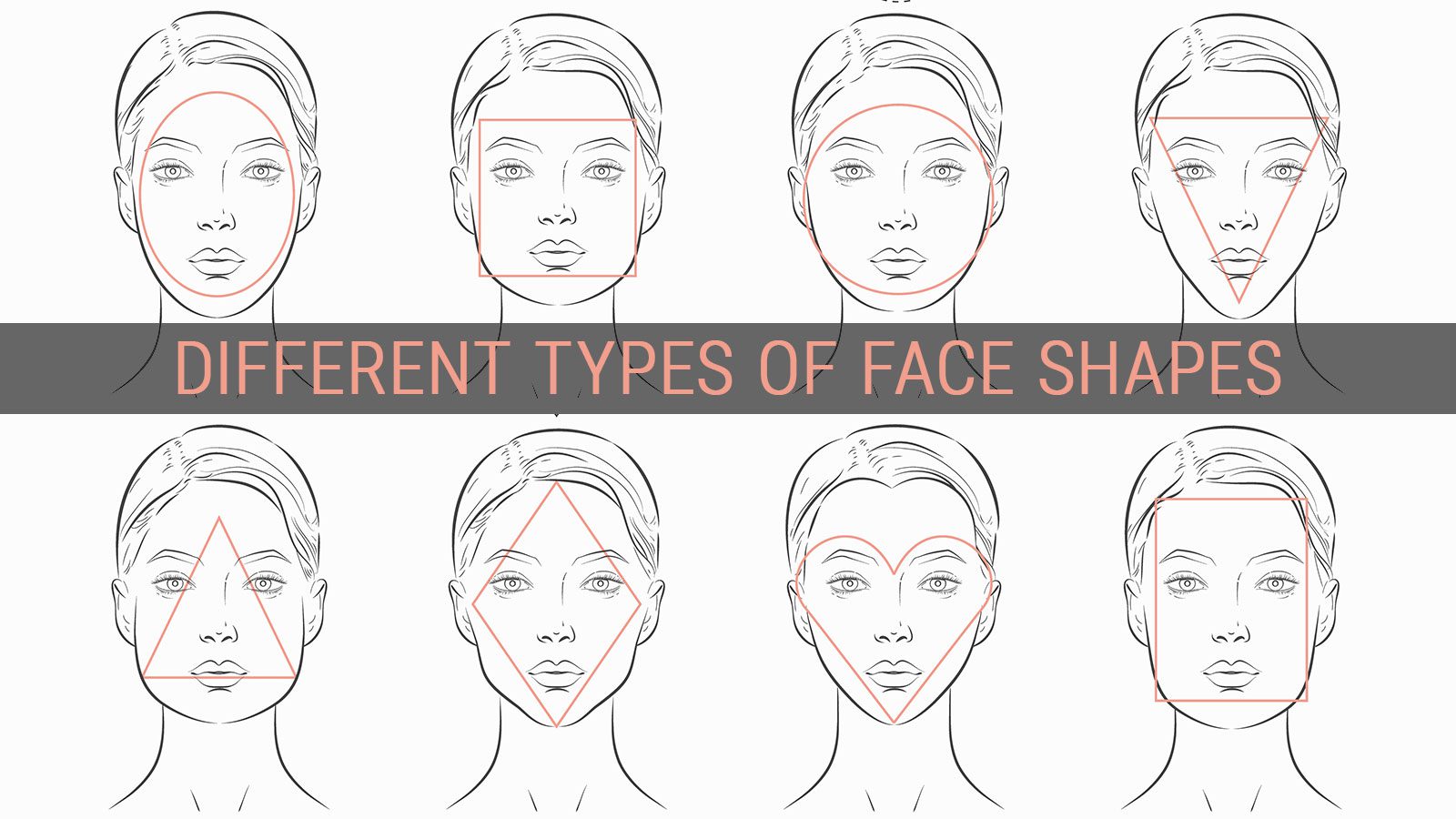 How To Find The Best Haircut For Your Face Shape - POZA Salon