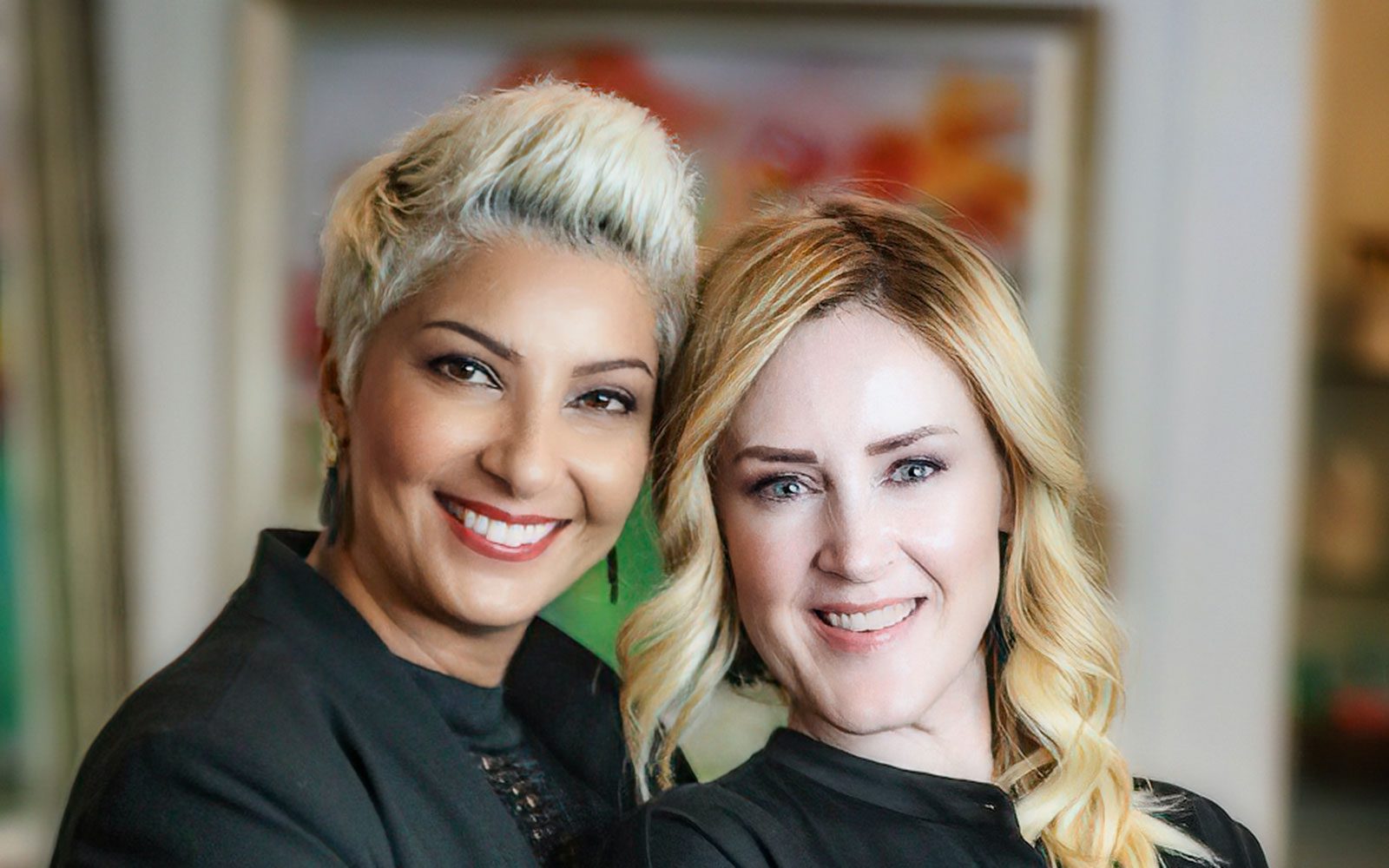 Zahava & Pooran: Master Short Hair Cutters - POZA Salon